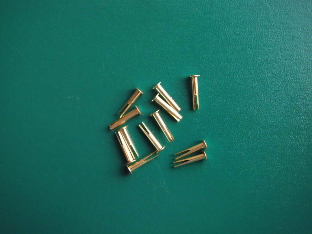 Latch repair kit brass - Guitar and Amp Parts