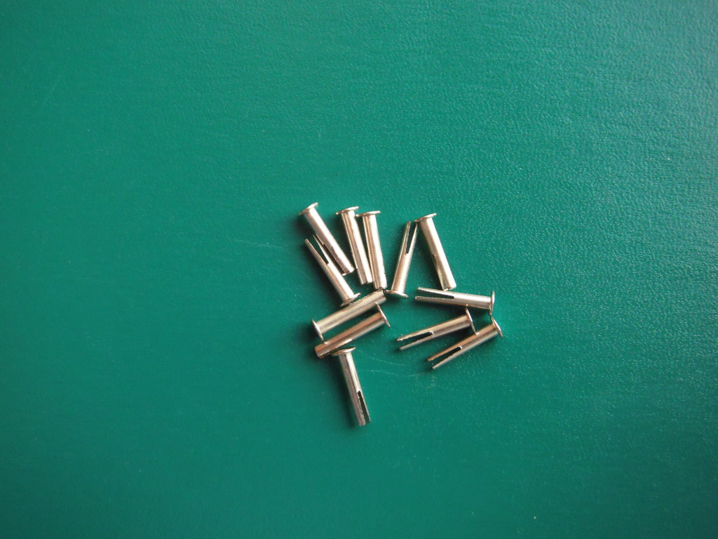 Latch repair kit nickel - Guitar and Amp Parts